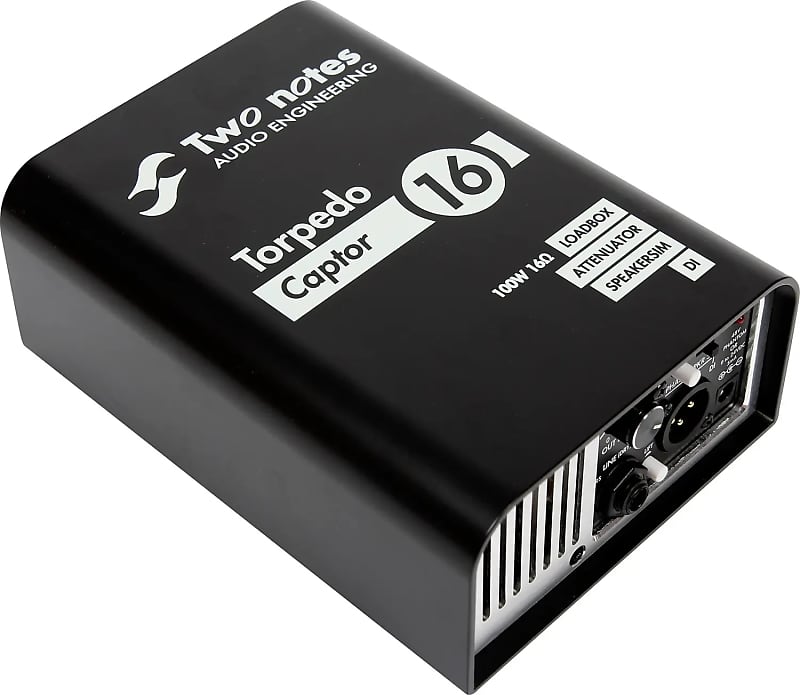 Two Notes Torpedo Captor 16 Reactive Loadbox/DI/Attenuator | Reverb