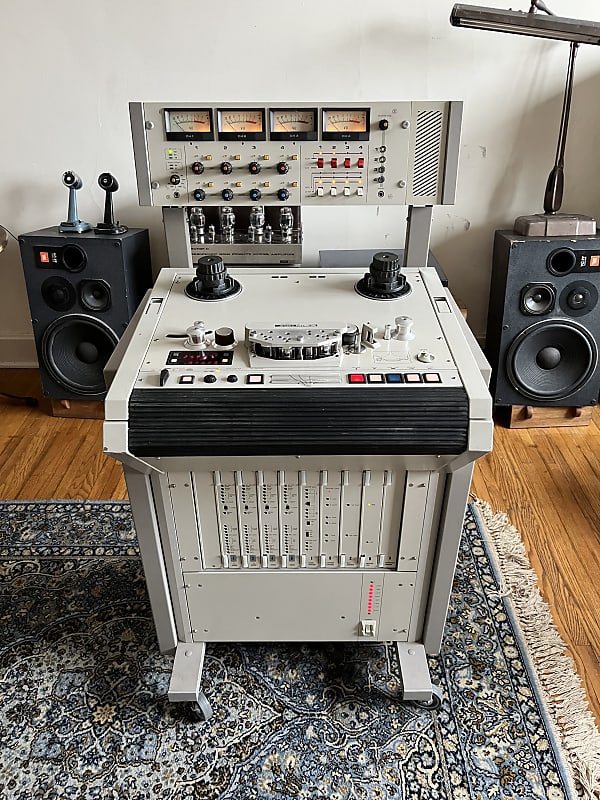 Otari MTR 12 1/2” 2 track tape recorder | Reverb