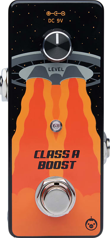 Pigtronix Micro Class A Clean Boost Effects Pedal | Reverb