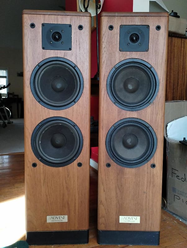 Advent Heritage speakers in excellent condition - 1980's | Reverb