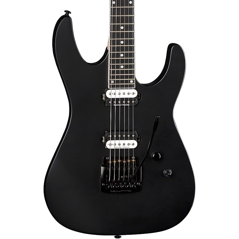 Dean MD24 Series Select Kahler Black Satin Used | Reverb