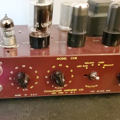 Challenger Amplifier Co. Model CH8 Converted to Custom 8 Watt | Reverb