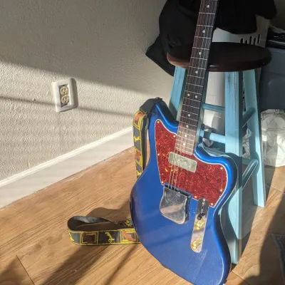 Warmoth Jazzcaster 2021 Spectra Blue ::LOADED BODY ONLY:: | Reverb