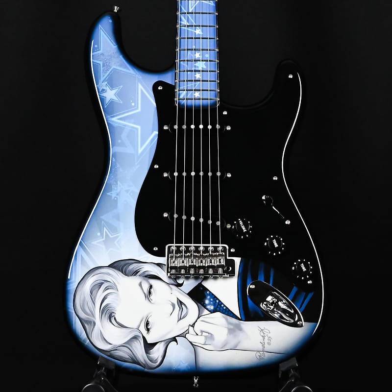 Fender Custom Shop Masterbuilt Gregg Fessler Pamelina | Reverb