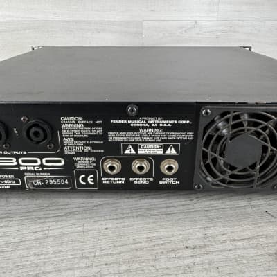 Fender 800 Pro Bass Amplifier Head | Reverb