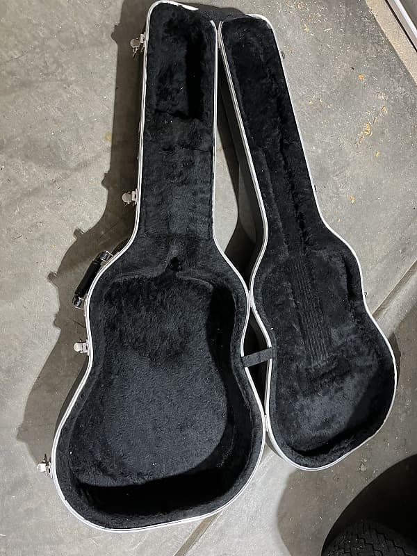 Acoustic Guitar Dreadnut Hardshell Case Guitar Research | Reverb