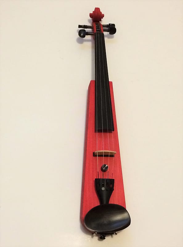 Violin. Hand made electric travel fiddle. SOLD !! | Reverb