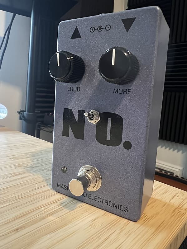 Mask Audio Electronics NO. 2020s - Purple | Reverb