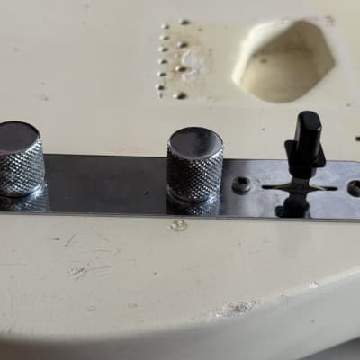 Fender Telecaster 1966 pots controls knobs potentiometer | Reverb