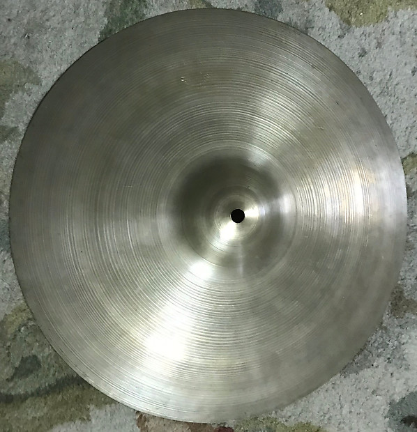 Beautiful Vintage Zildjian 13 3/4" 1940s Trans Stamp Thin | Reverb
