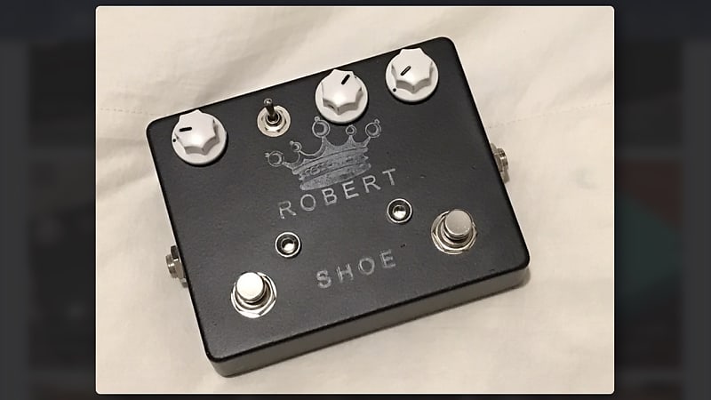 Shoe Robert (custom) | Reverb UK
