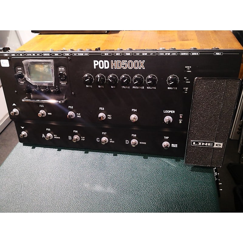 Line 6 POD HD 500 X | Reverb
