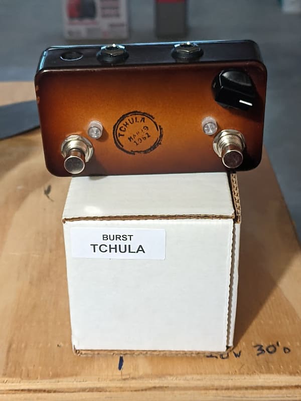 Lovepedal Burst Tchula 2000 Brown Sunburst | Reverb