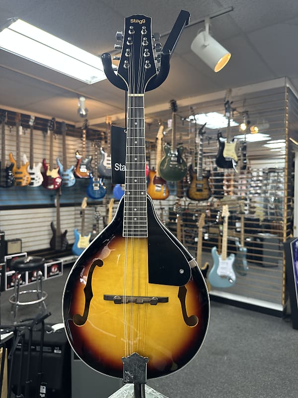 Stagg Stagg M20S Bluegrass Mandolin Basswood Top | Reverb