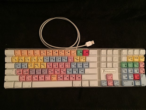 Digidesign Pro Tools Keyboard 2008 white | Reverb