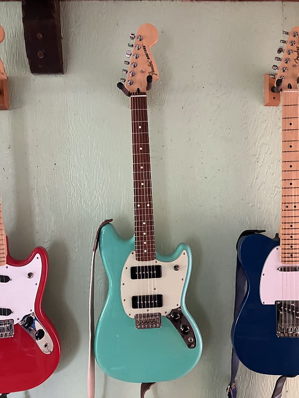 Fender Mustang 90 partscaster 2000-2025 - gloss | Reverb