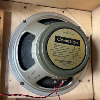 Marshall 1935A Original Basket weave T1511 Pre-Rola | Reverb Australia