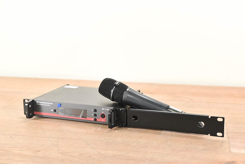 Sennheiser ew 100 G3 Wireless Handheld System w/ SKM 300/e835 | Reverb