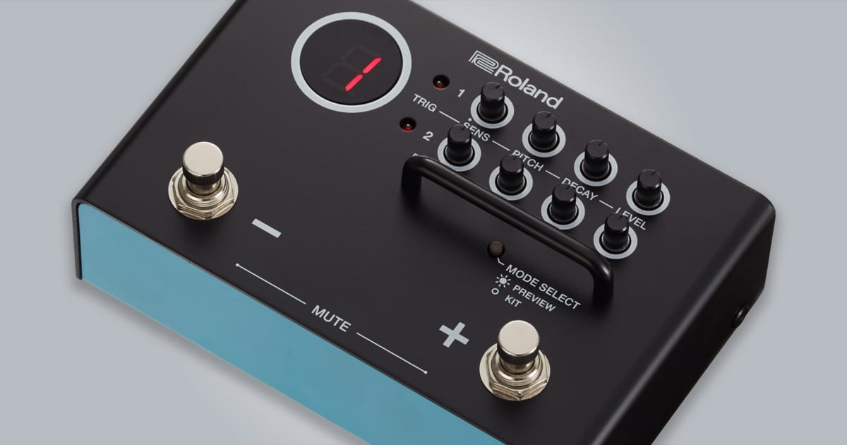 Roland's TM-1 Trigger Module: A Simple Entryway to | Reverb News