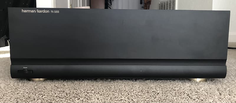 Harman Kardon PA 5800 5 Channel Power Amplifier | Reverb
