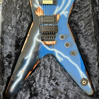Dean USA Custom Shop Dimebag Southern Cross ML - Flame Top | Reverb