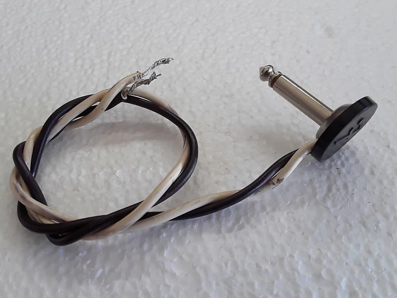 60's-70's Fender "F" Speaker Wire Plug for Guitar Amp | Reverb