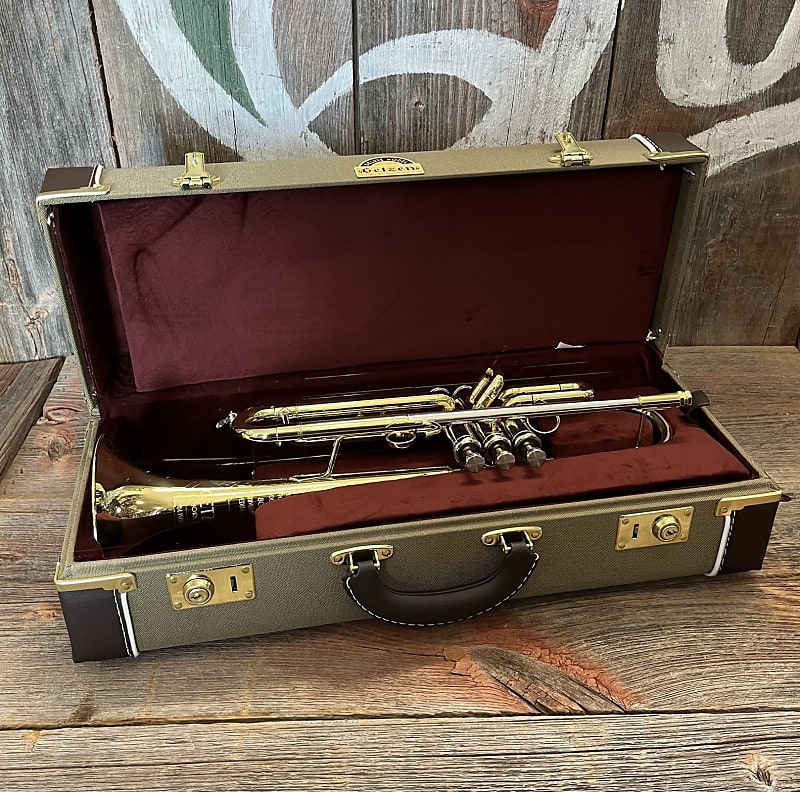 Getzen Eterna 907DLX 80th Anniversary Edition Trumpet | Reverb