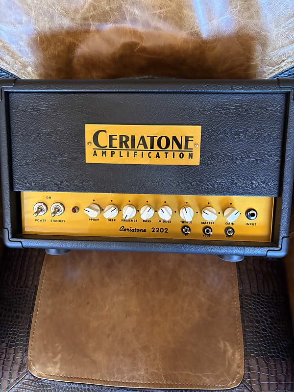 Ceriatone 2202 Guitar Amp JCM Style | Reverb