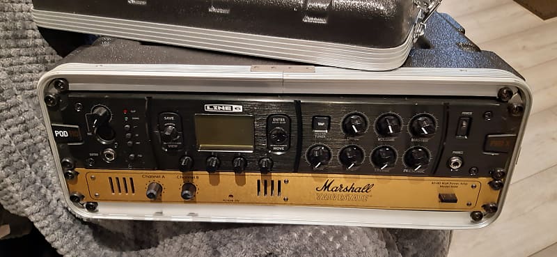 Line 6 POD HD Pro X Rackmount Multi-Effect and Amp Modeler | Reverb