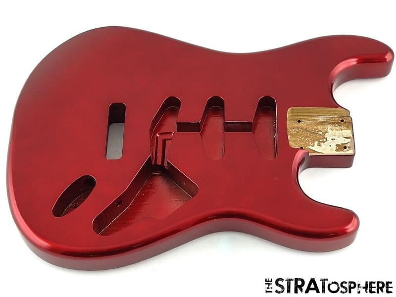 NEW Replacement BODY for Fender Stratocaster Strat, Roasted | Reverb