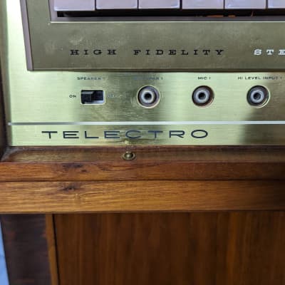 RARE Telectro SS500WA Reel to Reel Player/Recorder w/ | Reverb