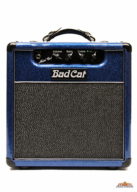 Bad Cat Mini Cat Combo Blue | Reverb