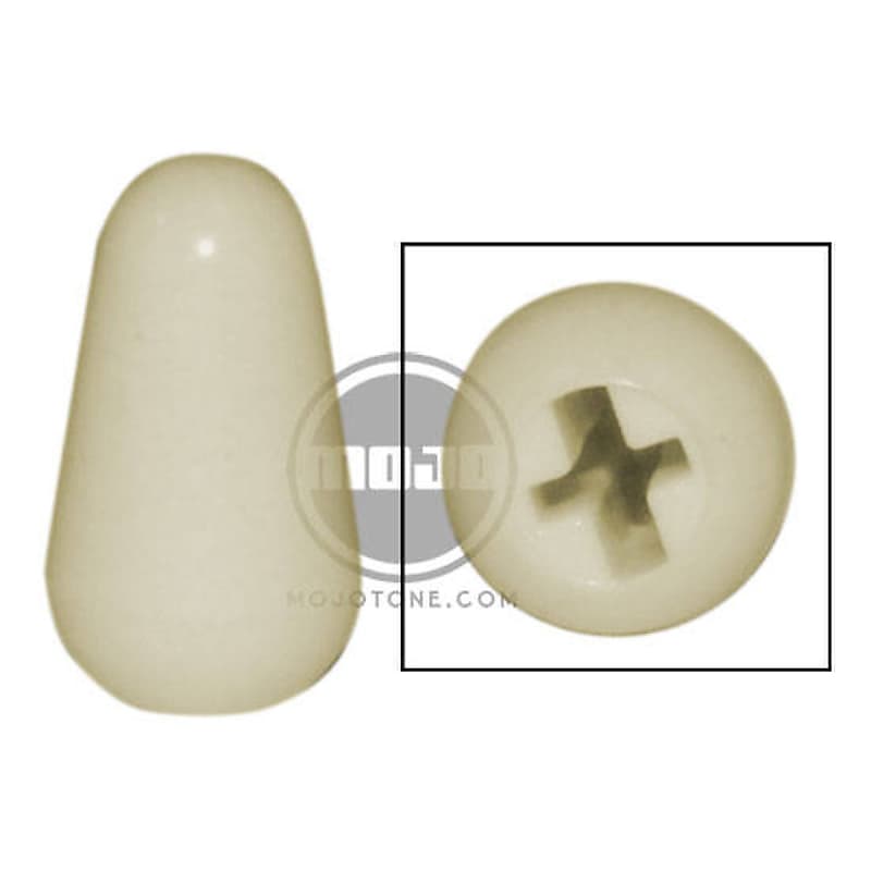 Parchment Strat Selector Switch Tip For Fender Stratocaster | Reverb