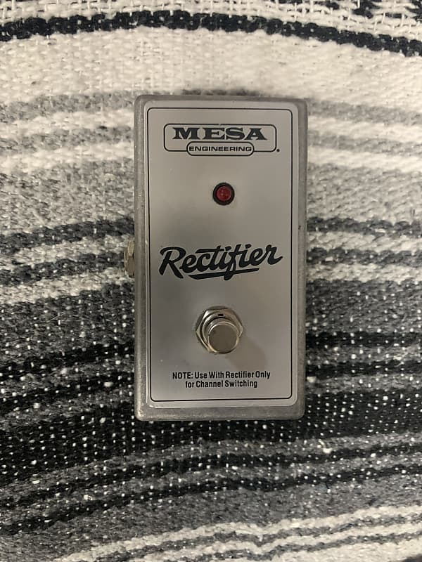 Mesa Boogie Footswitch - Grey | Reverb