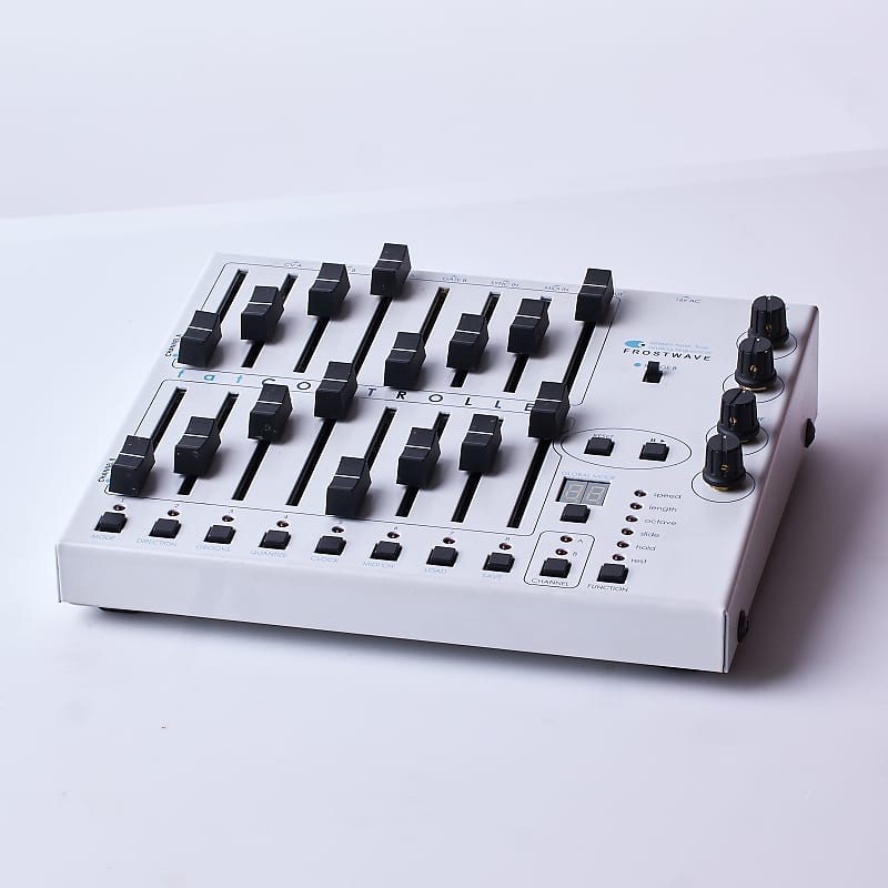 Frostwave Fat Controller 16 Step Analog Sequencer with Midi | Reverb