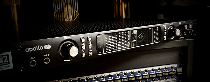 Universal Audio Apollo 8 QUAD Thunderbolt 2 Audio Interface | Reverb