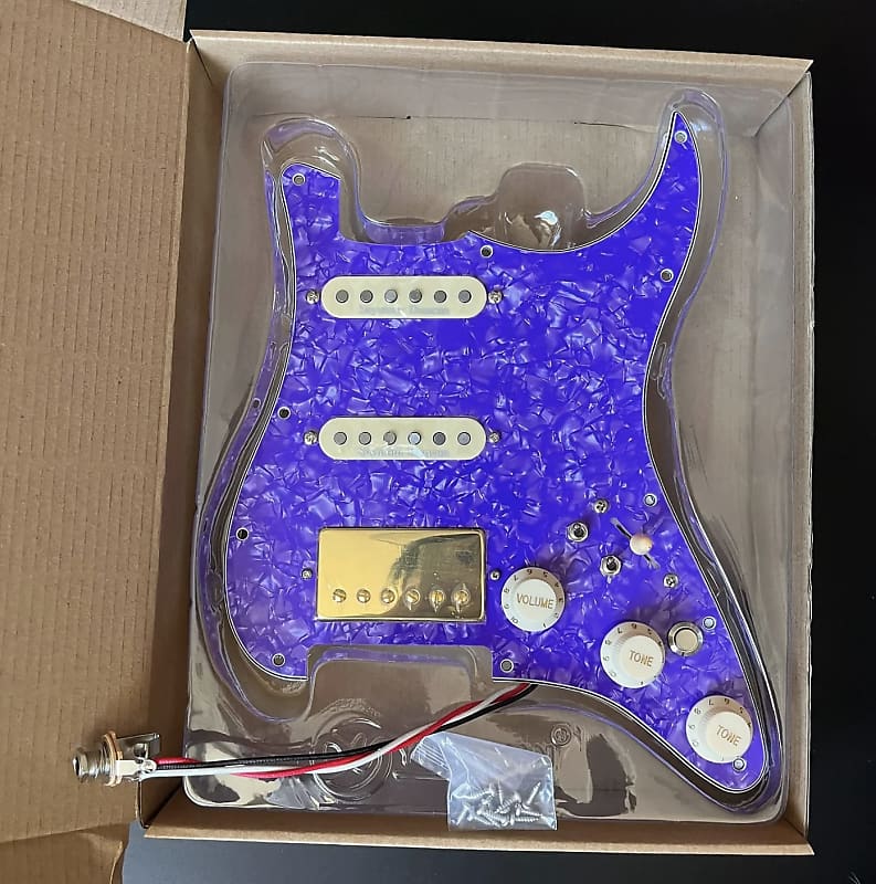 SSH Guitar Strat Style Multi Switches Loaded Prewired | Reverb