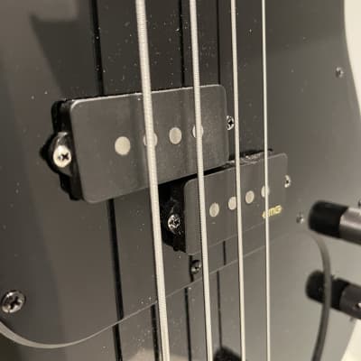 Fender Precision Bass - Geezer Butler EMGs | Reverb