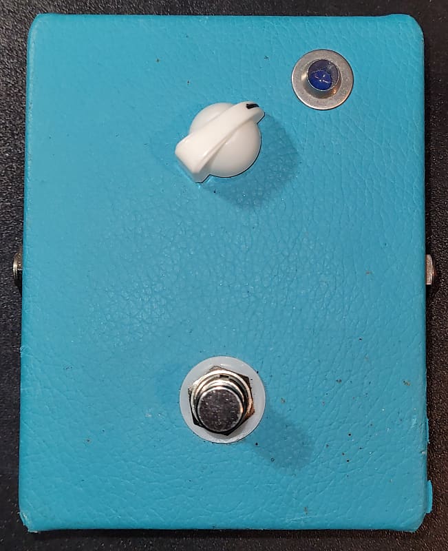 Dallas Rangemaster Treble Booster Clone OC44 Hand Wired | Reverb