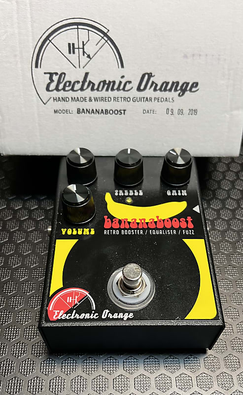 Electronic Orange Bananaboost | Reverb