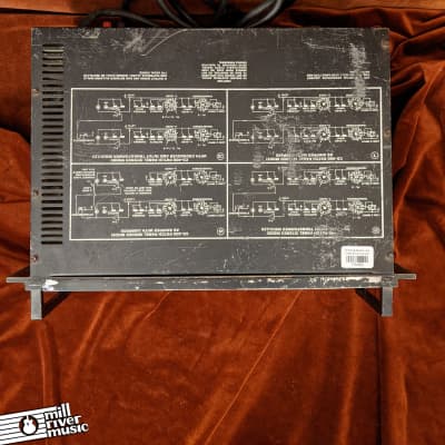 Peavey CS-400 Vintage 400W Stereo Power Amplifier | Reverb