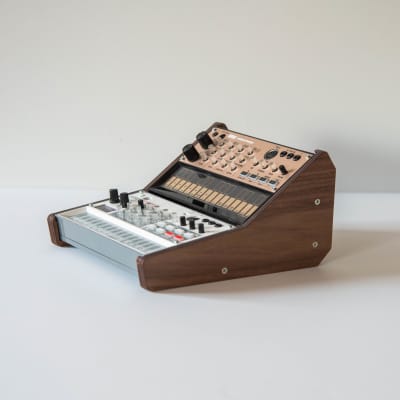 ImpossibleShape 2 tier Volca Rack - wooden stand for Korg | Reverb