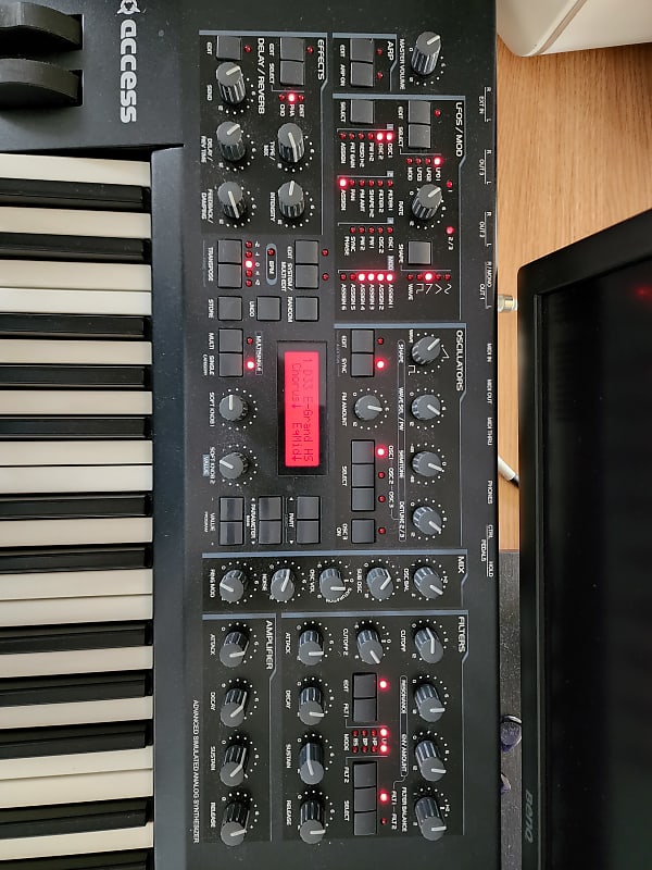 Access Virus KC 2005 Black | Reverb