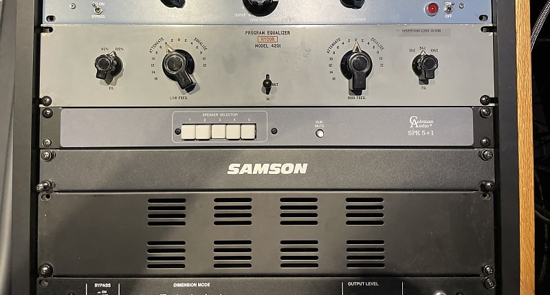 Hycor Program Equalizer Model 4201 1960s | Reverb