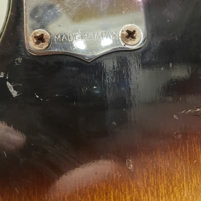 Japanese "V" Electric Guitar Vintage from the 70’s - | Reverb UK