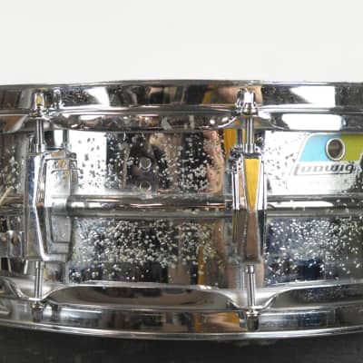 1980s Ludwig 5x14 LM400 Supraphonic Snare Drum | Reverb