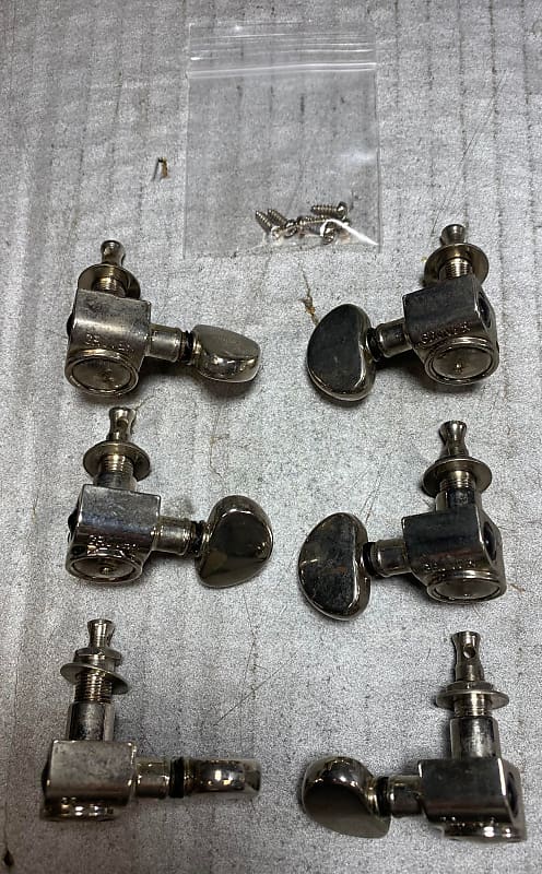 Grover 3+3 Tuners 2000s-2010s | Reverb