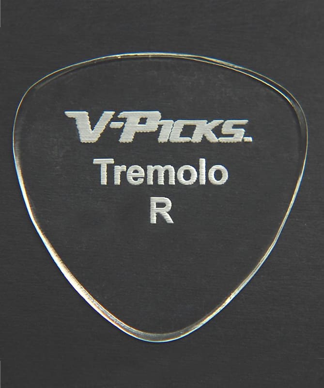 Tremolo Round - Mandolin Pick | Reverb