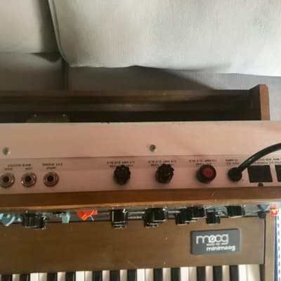 Moog Minimoog Model D, Vintage 1974 | Reverb