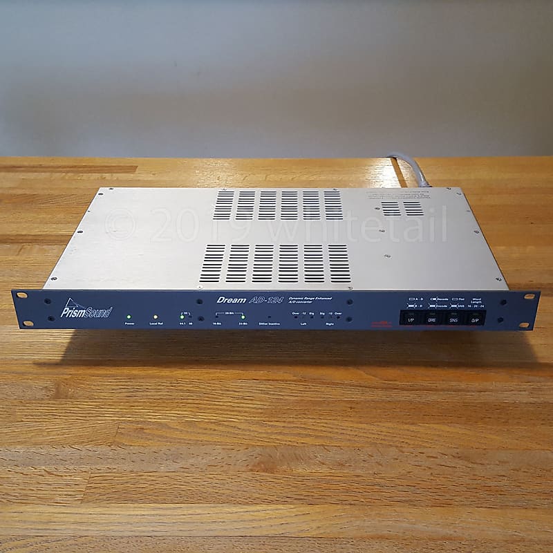 Prism Sound Dream AD-124 Mastering Converter ADC Digital | Reverb